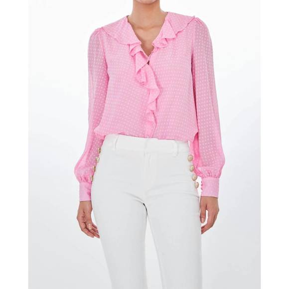 Generation Love | Tops | New Generation Love Valentine Blouse In Candy ...